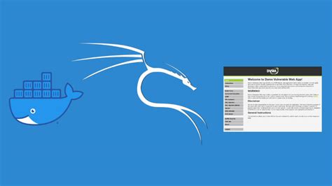 How To Set Up The DVWA On Kali With Docker Cybr