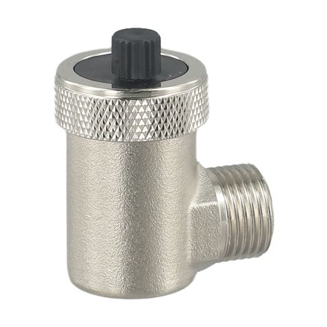 BTOER Automatic Brass Air Vent Valve G12 With Efficient Mechanism And