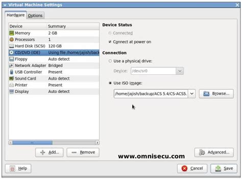 How To Install Cisco Acs Secure Access Control Server 54 On Vmware