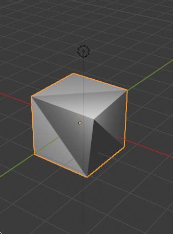 Is It Possible To Take A Normal Model With 4 Faces And Turn It Into A