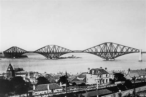 Pioneering Engineering A Brief History Of The Forth Bridges