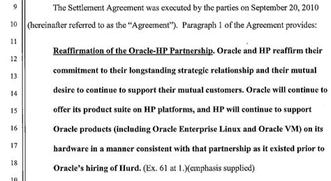 HP Wins Judgment In Itanium Suit Against Oracle Ars Technica