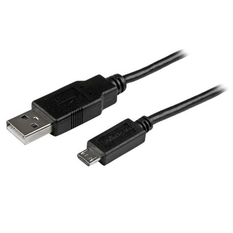 Startech Startech M Phone Cable Usb To Slim Micro Usb