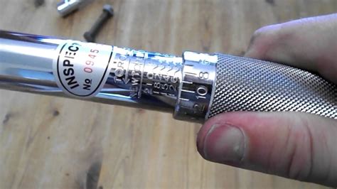 How To Adjust Torque On Torque Wrench At George Bousquet Blog