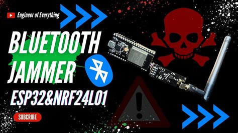 Hack Bluetooth With A Jammer For Under 10 2024 DIY Using ESP32