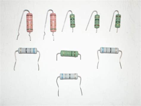 Basic Electricity And Electronics Fixed Resistors ตัวต้านทานแบบค่าคงที่
