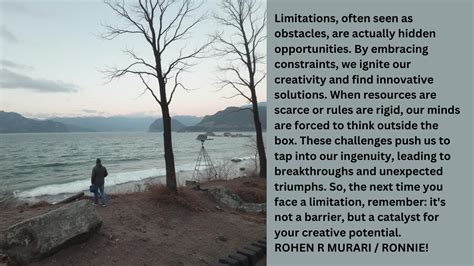 The Power Of Constraints Unleashing Creativity Through Limitations