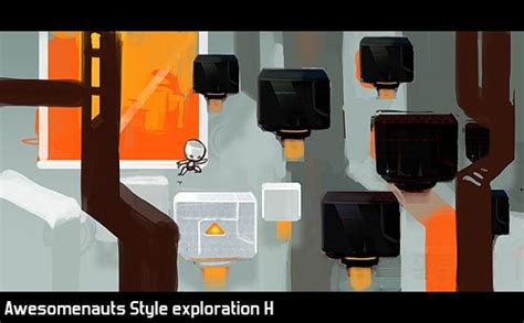 Joosts Dev Blog The Beautiful Alternative Awesomenauts Art Styles