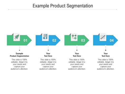 Example Product Segmentation Ppt Powerpoint Presentation Ideas Format Cpb Presentation