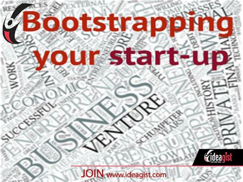 Bootstrapping Your Start Up The Advantages Of Self Funding A New Business
