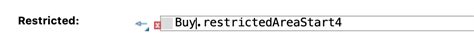 Anylogic Use Restricted Area Start And Restricted Area End In Two Different Custom Flowcharts