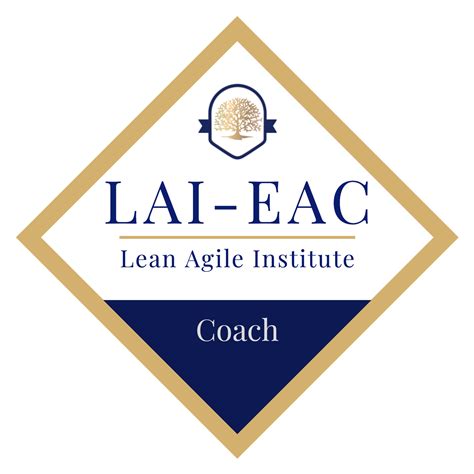 Certified Enterprise Agile Coach Credly