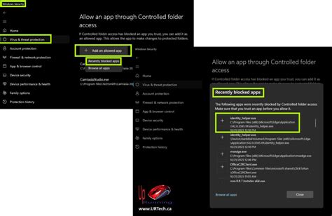Solved Why Windows Defender Controlled Folder Access Is Blocking Key Microsoft Apps In Win11