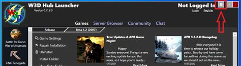 W3d Hub Launcher Guide Help And Support W3d Hub