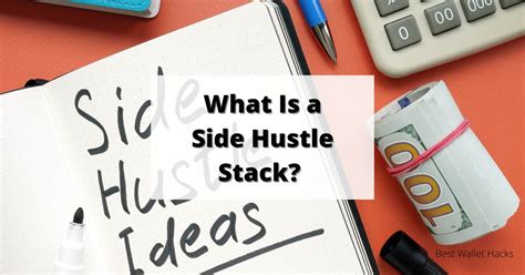 what is a side hustle stack and how can it help you