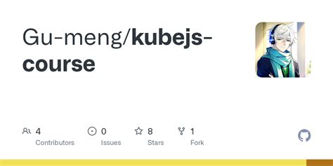 Github Gu Mengkubejs Course