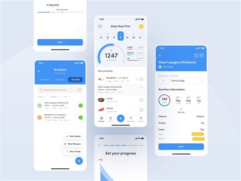 A Custom Mobile App UI Design Concept Upwork