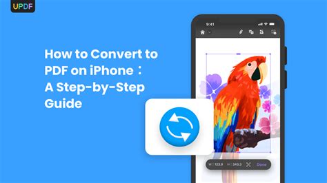 2 Quick And Easy Ways To Convert To Pdf On Iphone Updf