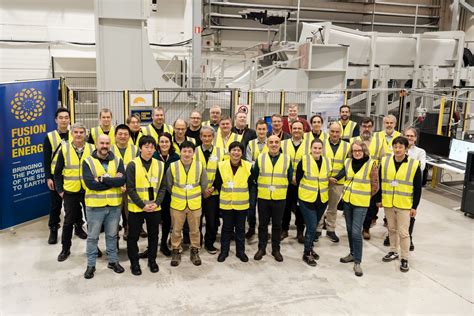 European Success For Iter Remote Handling System Fusion For Energy