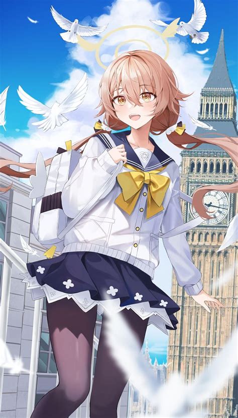 Ajitani Hifumi Blue Archive Image By Nacho Zerochan Anime Image Board