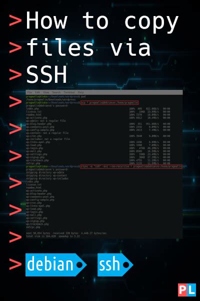How To Copy Files Via Ssh Artofit