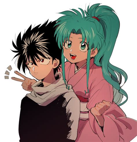 Botan Yu Yu Hakusho Danbooru