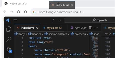 HTML Drag Browser From Visual Studio Won T Work Stack Overflow