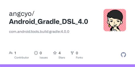 Github Angcyoandroidgradledsl40 Comandroidtoolsbuildgradle