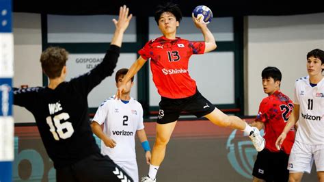 한국 U 19 남자핸드볼 미국 대파세계선수권 25위 결정전 진출