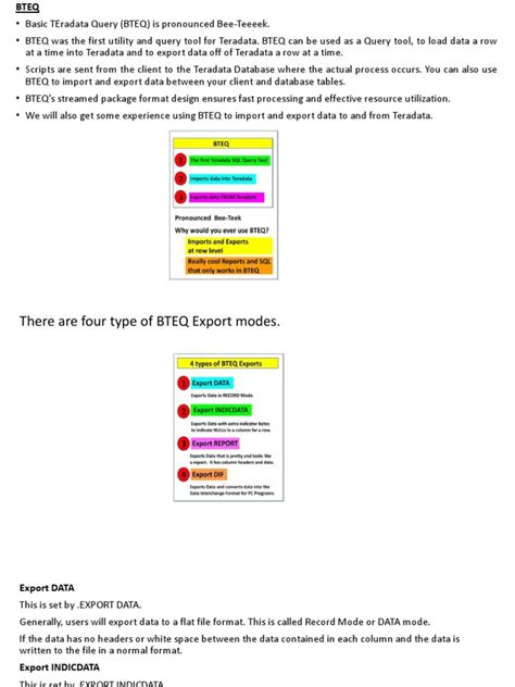 Load Utilities In Teradata Pdf File Format Database Index