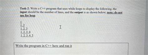 Solved Task 6 Write A Program In C To Print An Alphabet
