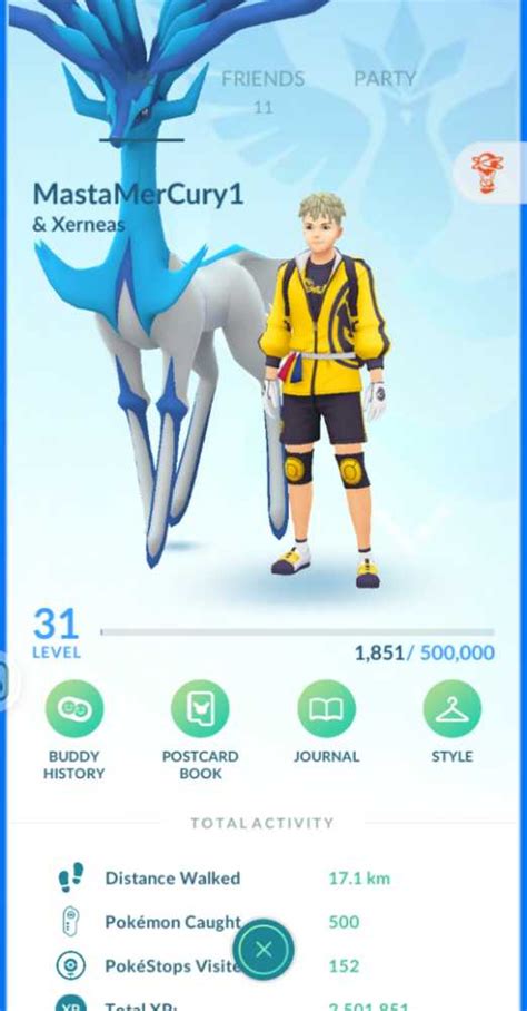 Pokemon Go Lv31 Account Ptc Binded Shiny Xerneas Kyogre Mega Latios Shadow Lugia