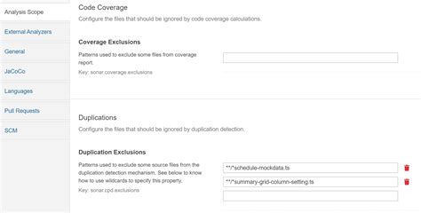 Sonarcloud Will Ignore Exclude Files From Coverage Exclusions