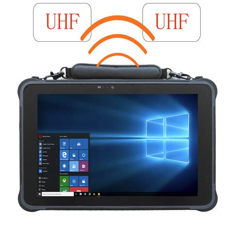 Keyboard 10 Inch Windows Rugged Tablet