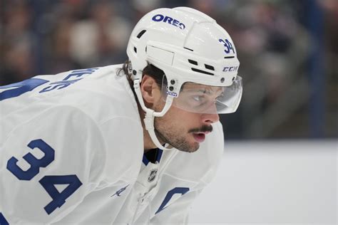 Maple Leafs Issue Mixed Update On Auston Matthews Injury Athlon Sports