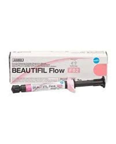 Shofu Beautifil Flow F02 Refill Flowable Composite At Rs 1296 Unit Dental Composite In
