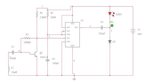 Mobile Call Indicator Multisim Live