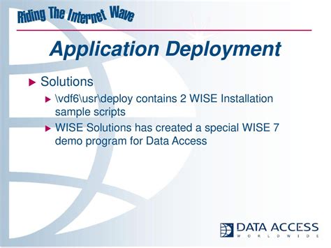 Application Deployment Ppt Download