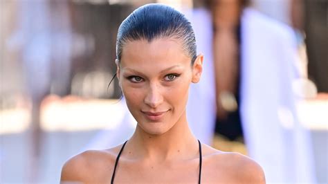 Bella Hadid Has Had A Brassy Blonde Makeover Grazia