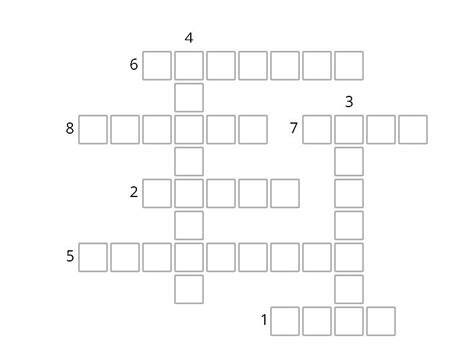 Acpb B10 Transportvocabulary Crossword