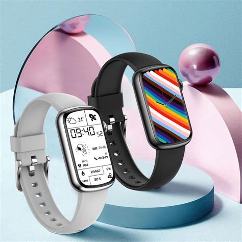 Hagen Hc12 111 1411 5312 Set Smartwatch Hc12 Srebrny Pasek