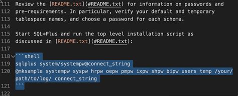 how to import sample schemas to oracle database in docker container through sql developer