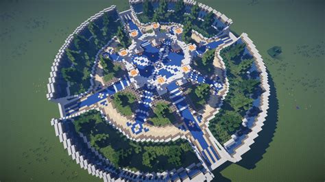 Spawn Lobby V2 Minecraft Map