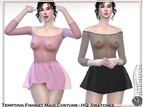 Cosplay Maid Costume Clothing Loverslab