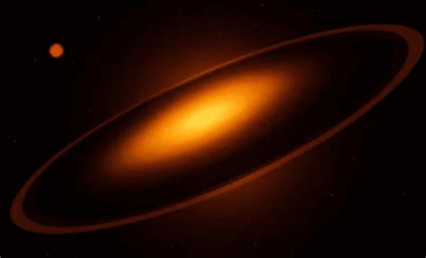 Astronomers Uncover Hidden Giant Rings Behind Massive Star Fading