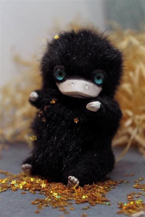 Baby Niffler Ashley By Marina Blakytna Handmade Teddy Bears On Tedsby