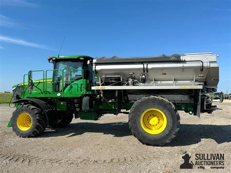 2020 John Deere F4365 Self Propelled Dry Spreader Agriculture Bigiron