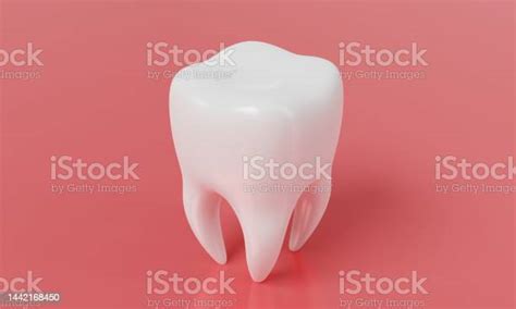 분홍색 잇몸 배경에 치아 의료 웰빙 및 치과 의료 개념 3d 일러스트레이션 렌더링 이빨에 대한 스톡 사진 및 기타 이미지 이빨 클로즈업 반짝이는 Istock