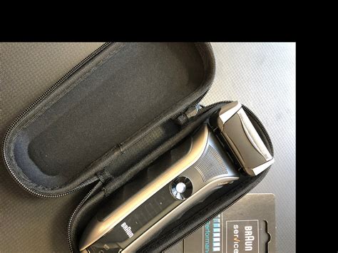 Braun Rasierer Body Series 5 570s-4 Type 5751, Edelmetall/schwarz ...