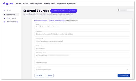 zendesk guides knowledge base connector zingtree help center